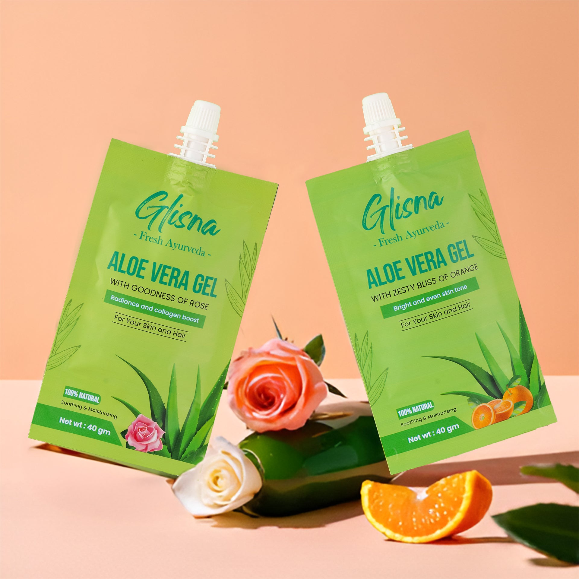 Glisna I herbal products I skin and hair care
